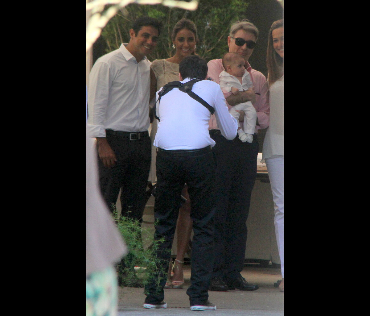 Foto: Flávia Sampaio e Eike Batista posam para fotos com o filho e ...