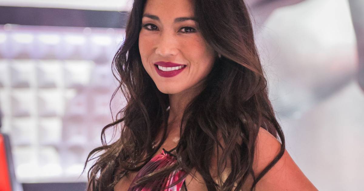 Daniele Suzuki participou da apresentação da competição musical 'The ...