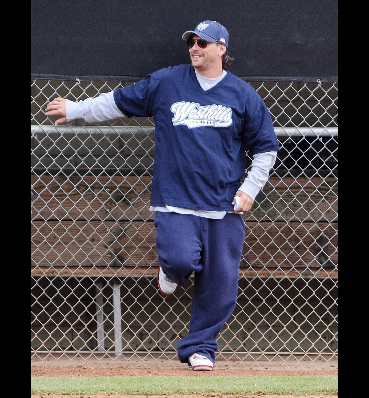 Foto: Kevin Ferderline, irmão de Christopher Federline, teria sido ...