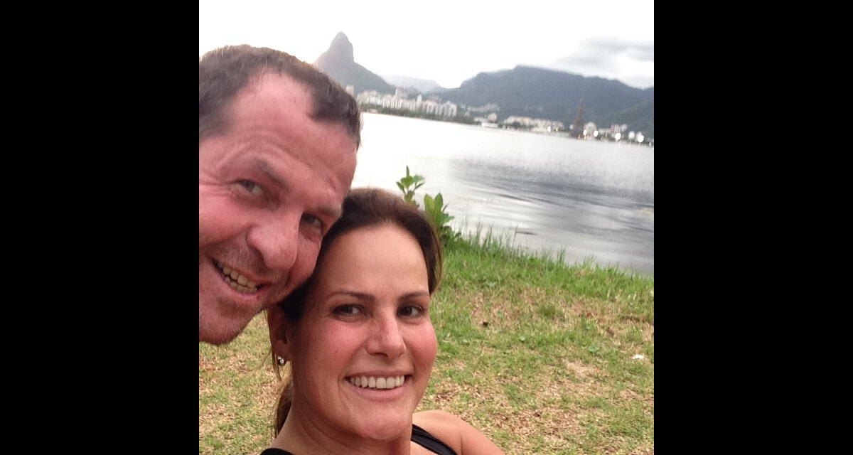 Foto: Renata Ceribelli e o namorado, o empresário Carlos Vaisman, vão ...