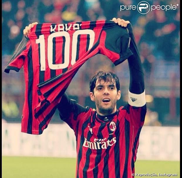 Kaká marca 100 gols pelo Milan e diz: 'Nunca pensei estar acabado como ...