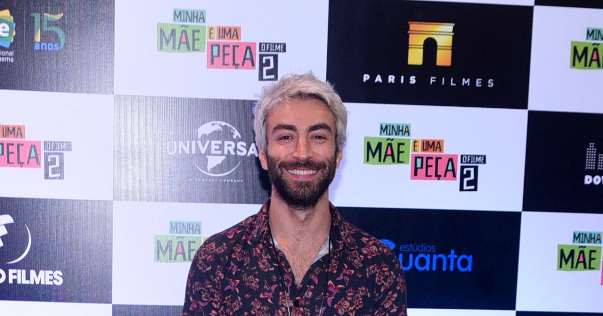 Rodrigo Pandolfo na pré-estreia do filme 'Minha Mãe é Uma Peça 2' em ...