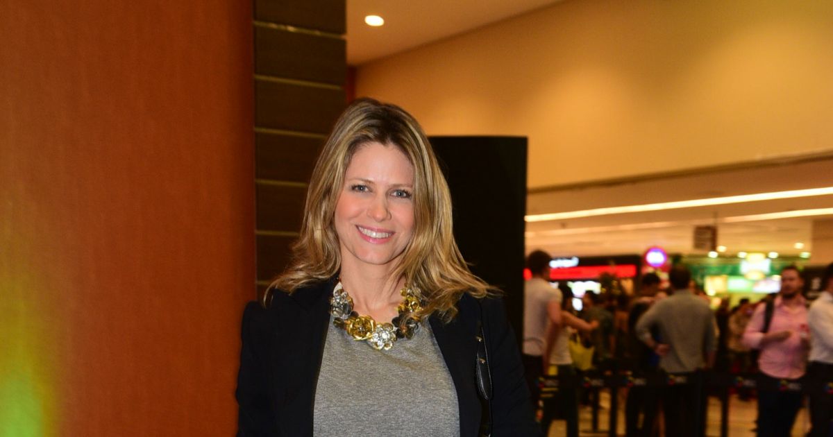 Didi Wagner na pré-estreia do filme 'Minha Mãe é Uma Peça 2' em São ...