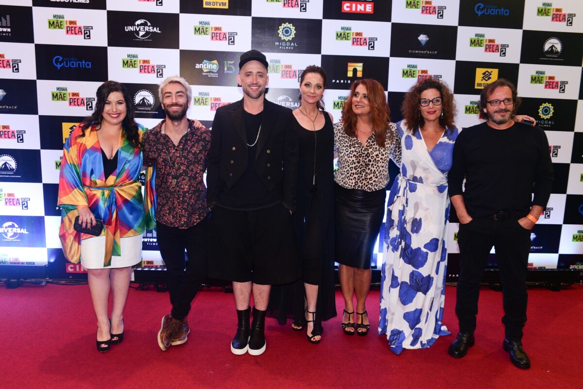 Foto: Mariana Xavier, Rodrigo Pandolfo, Paulo Gustavo, Alexandra ...