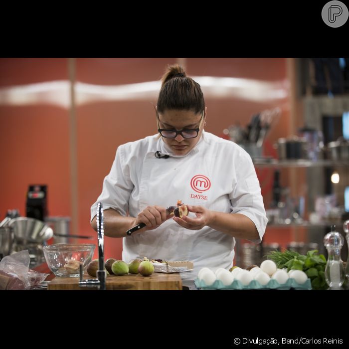 Dayse, finalista do 'MasterChef Profissionais', foi apontada como a ...