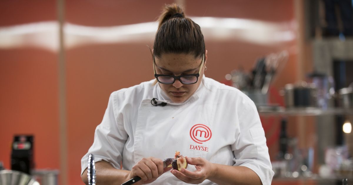 Dayse, finalista do 'MasterChef Profissionais', foi apontada como a ...