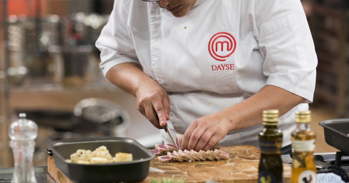 Assim como Marcelo Verde, Dayse Paparoto preparou um menu degustação ...