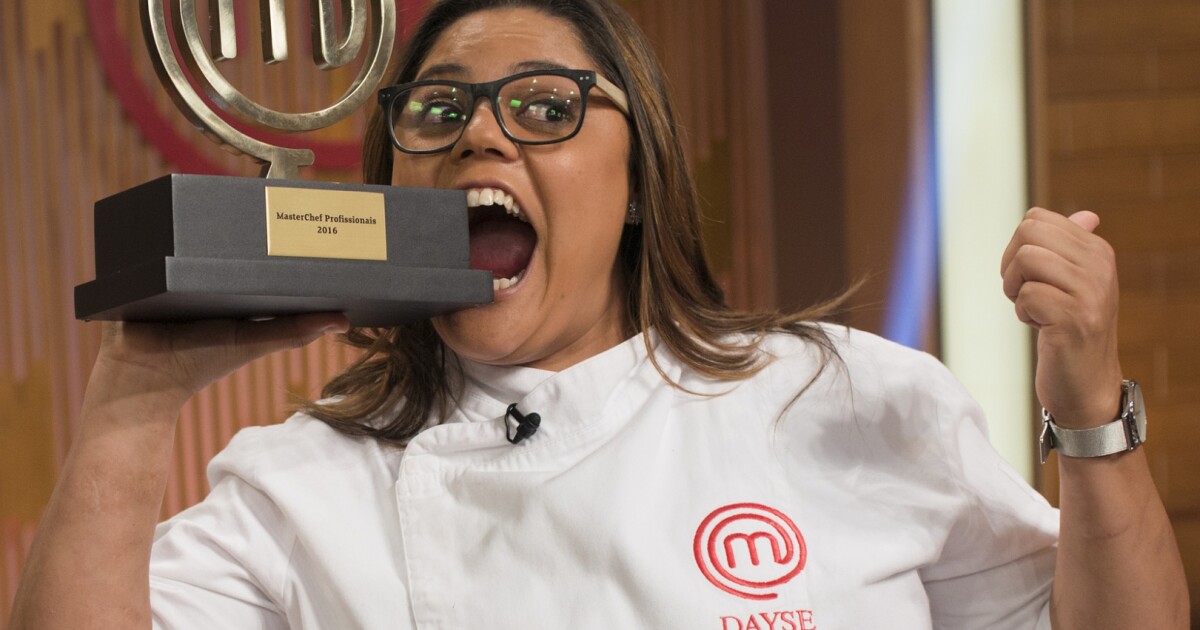 Dayse vence o 'MasterChef' e Paola Carosella exalta:'Abriu os olhos das ...