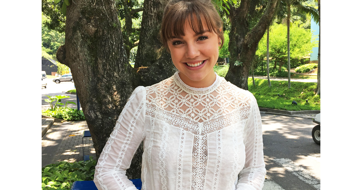 Preocupada com a saúde, Alice Wegmann fez reeducação alimentar para ...