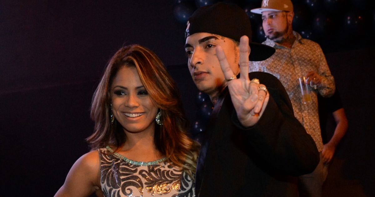 Lexa e MC Guimê prentendem se casar em 2018. Se depender da vontade da ...