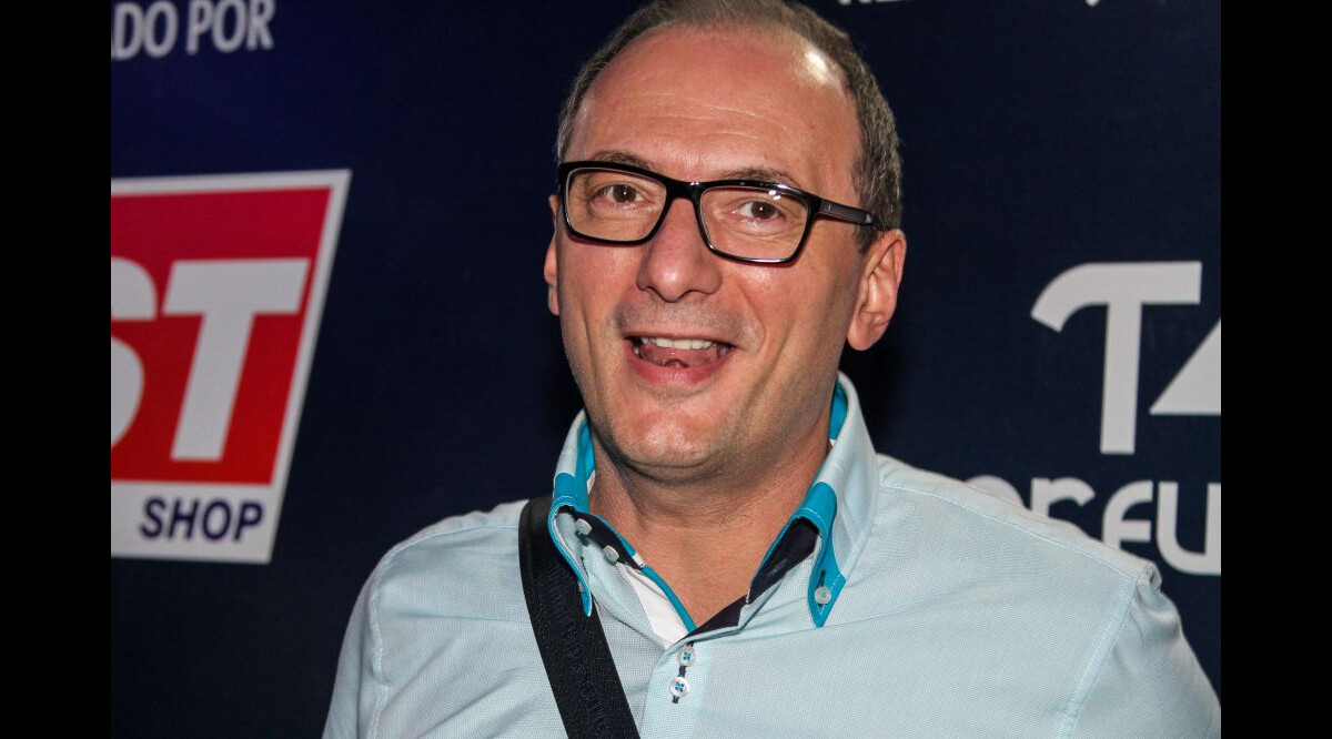 Foto: Britto Jr entrou, em 2005, na Rede Record para apresentar o ...