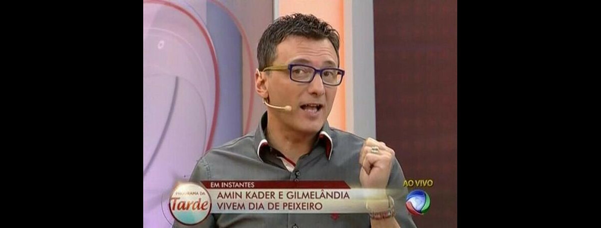 Foto: No ano passado, Britto Jr. usou um implante capilar para ...