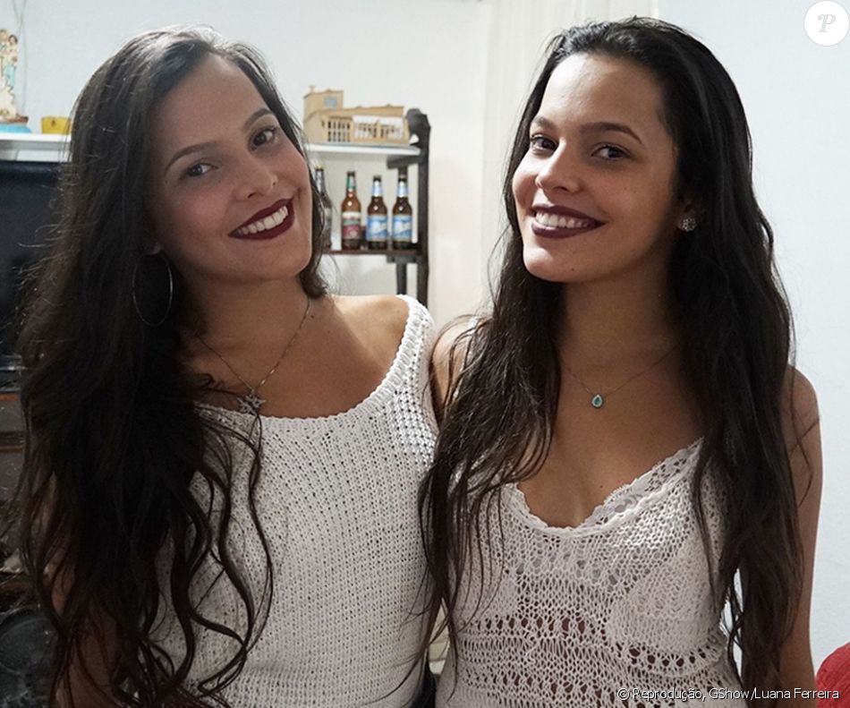 Emilly disputou a vaga no reality com sua irmã gêmea Mayla, eliminada ...