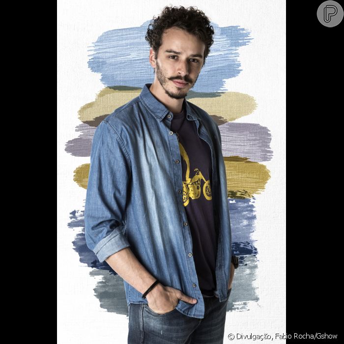 Gabriel Stauffer viverá Cláudio na novela e será apaixonado por Ivana ...