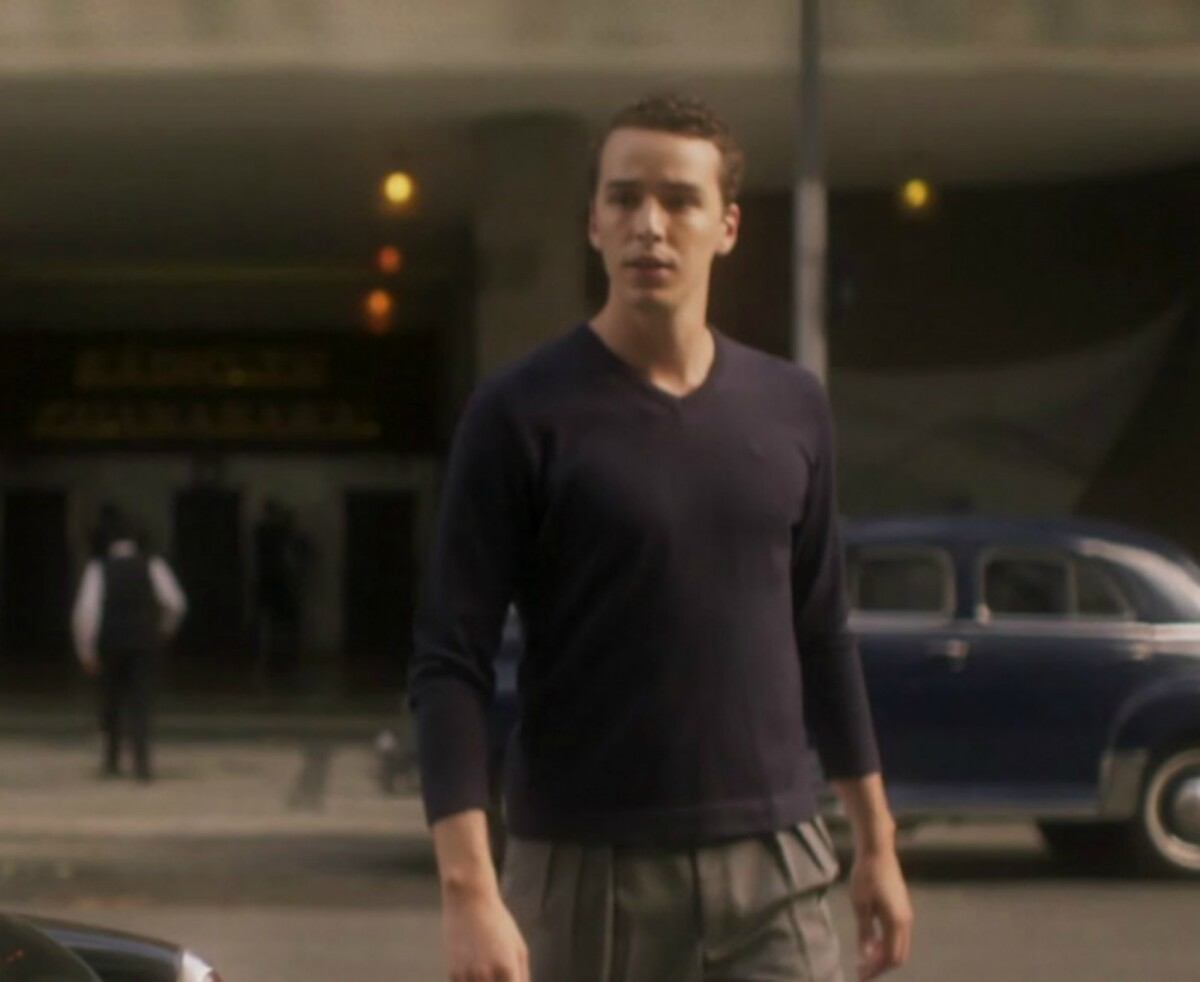 Foto: Gabriel Stauffer fez participação na minissérie 'Nada Será Como ...