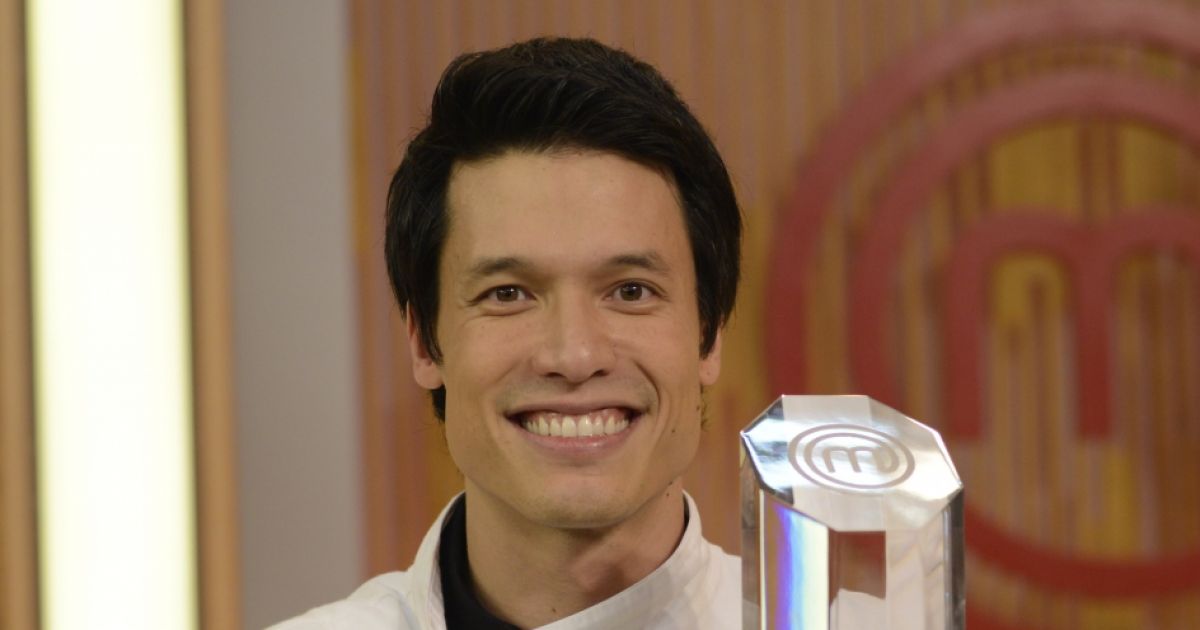 Leonardo Young venceu a terceira temporada do 'MasterChef', em 2016 ...