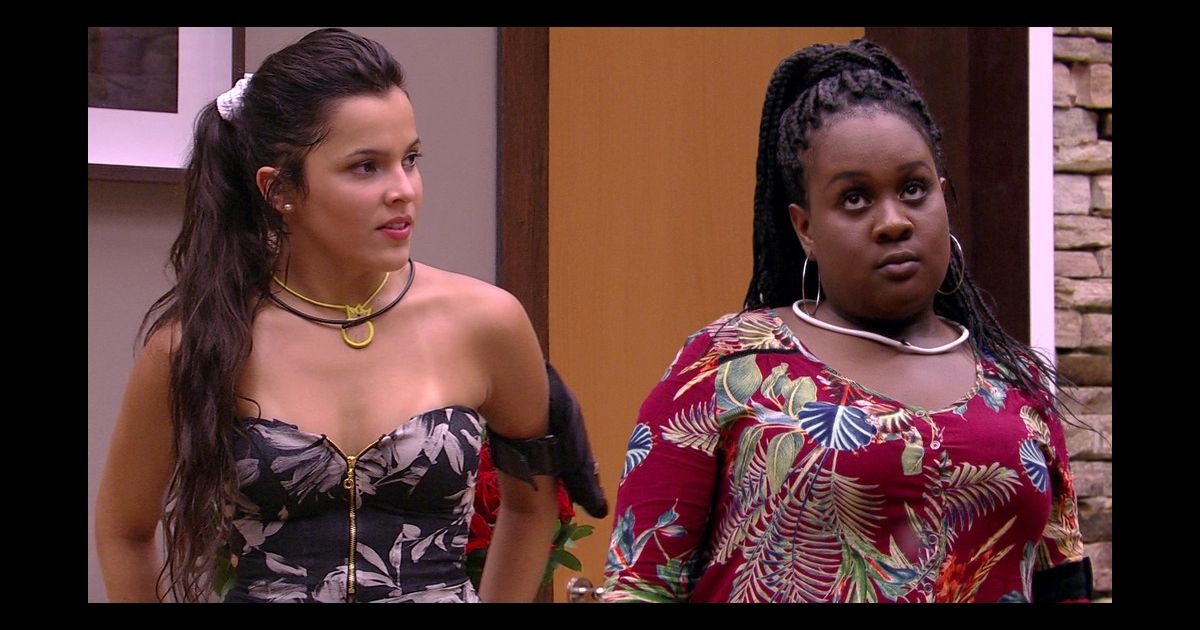 Emilly teve uma discussão com Roberta depois do Paredão e acusou a ...