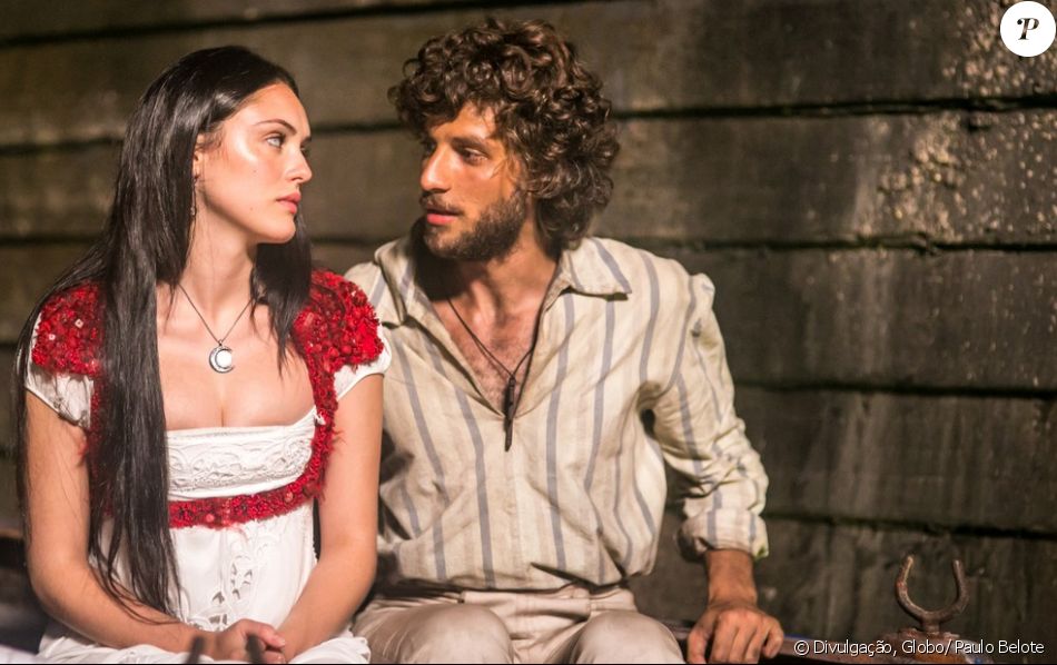 O personagem de Chay Suede vai se envolver com Anna Millman, papel de ...