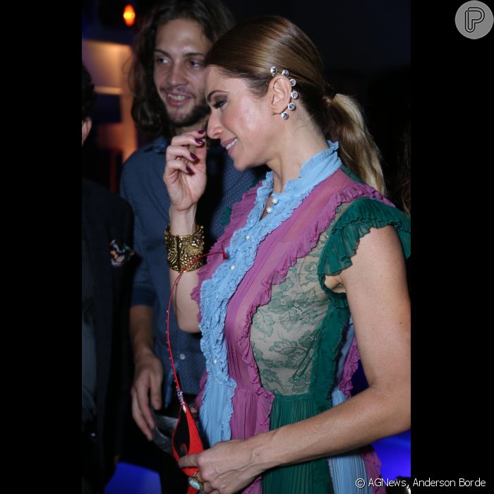 Leticia Spiller e o namorado, o músico Pablo Vares, estão juntos desde ...