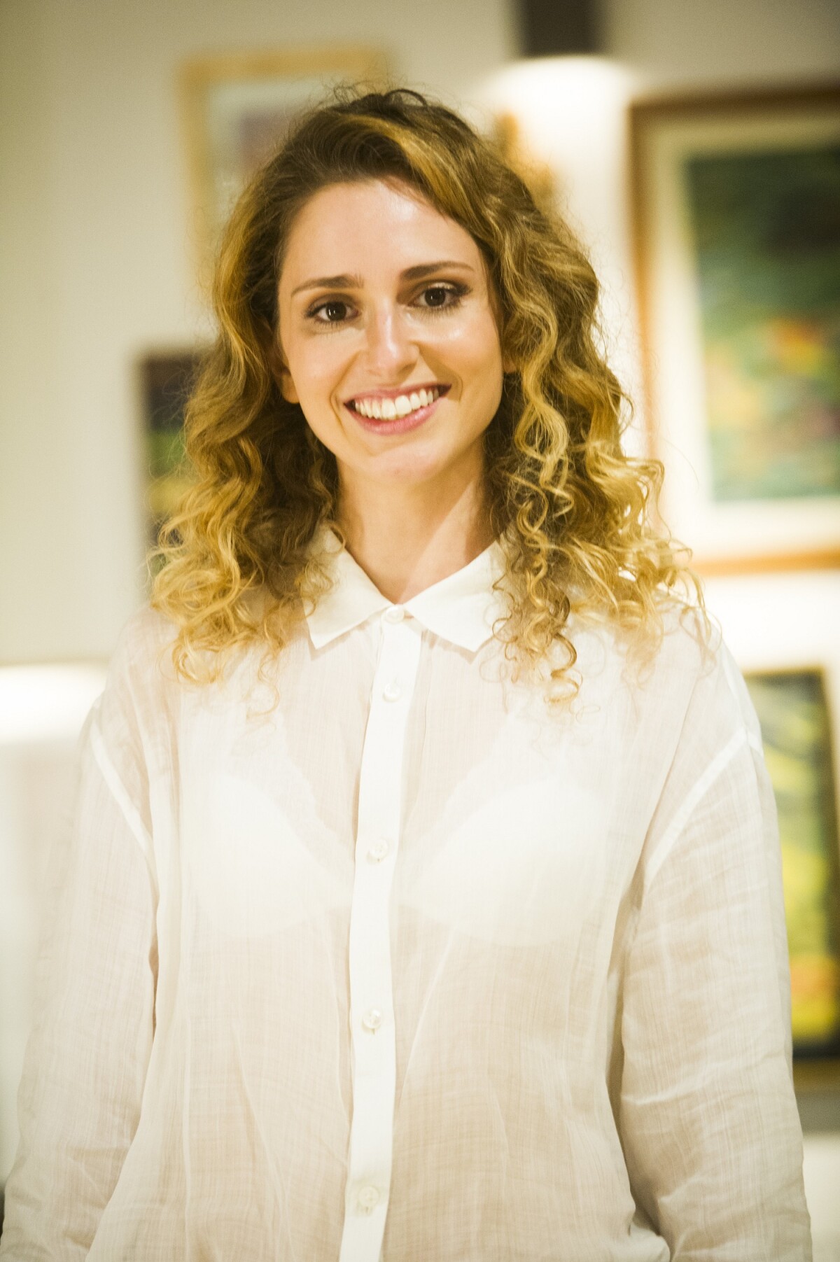 Foto: Formada em teatro pela USP, Carol Duarte faz sua primeira ...