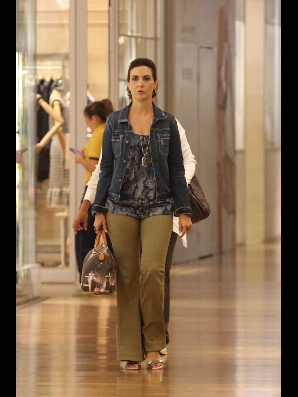 Foto: Desde que foi anunciada pela marca, Fátima fez as vendas da marca ...