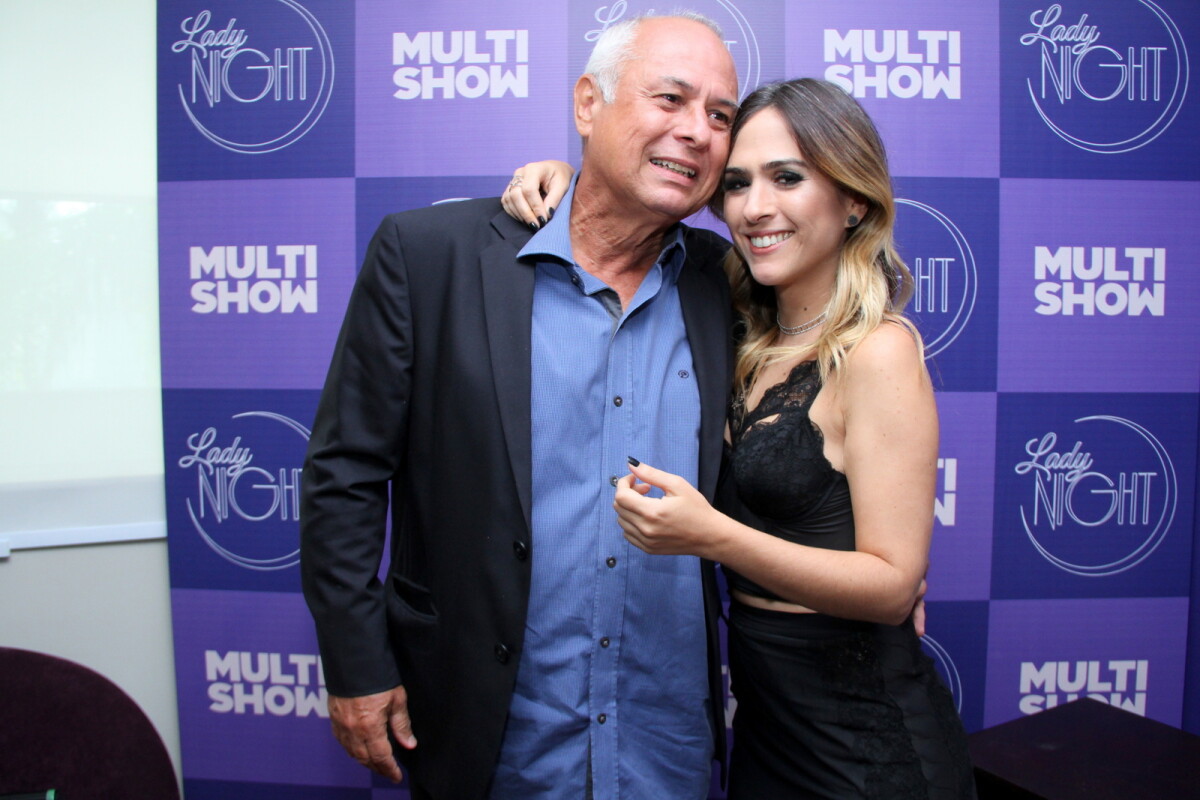Foto: Tatá Werneck lança seu talk show, 'Lady Night', com a presença do ...