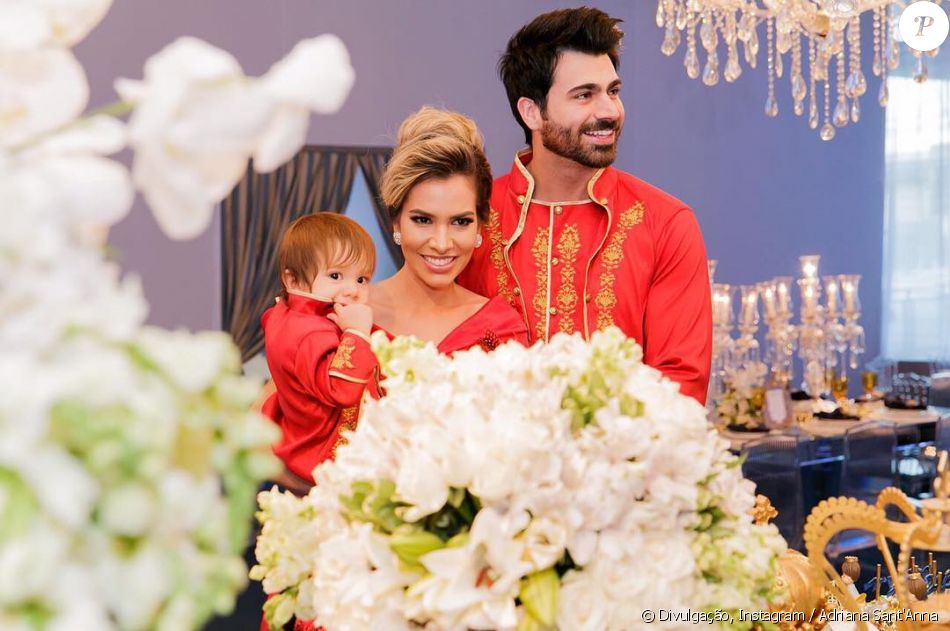 Adriana Sant'Anna e Rodrigão estão juntos desde o 'BBB11'. Casados, os ...