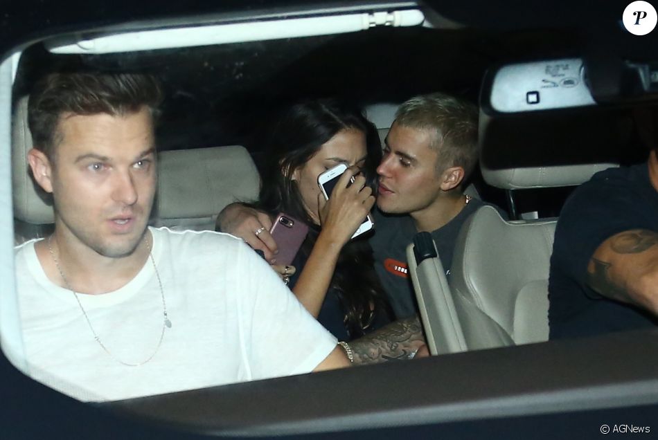 Justin Bieber, Luciana Chamone e Marina Pumar foram para uma festa ...