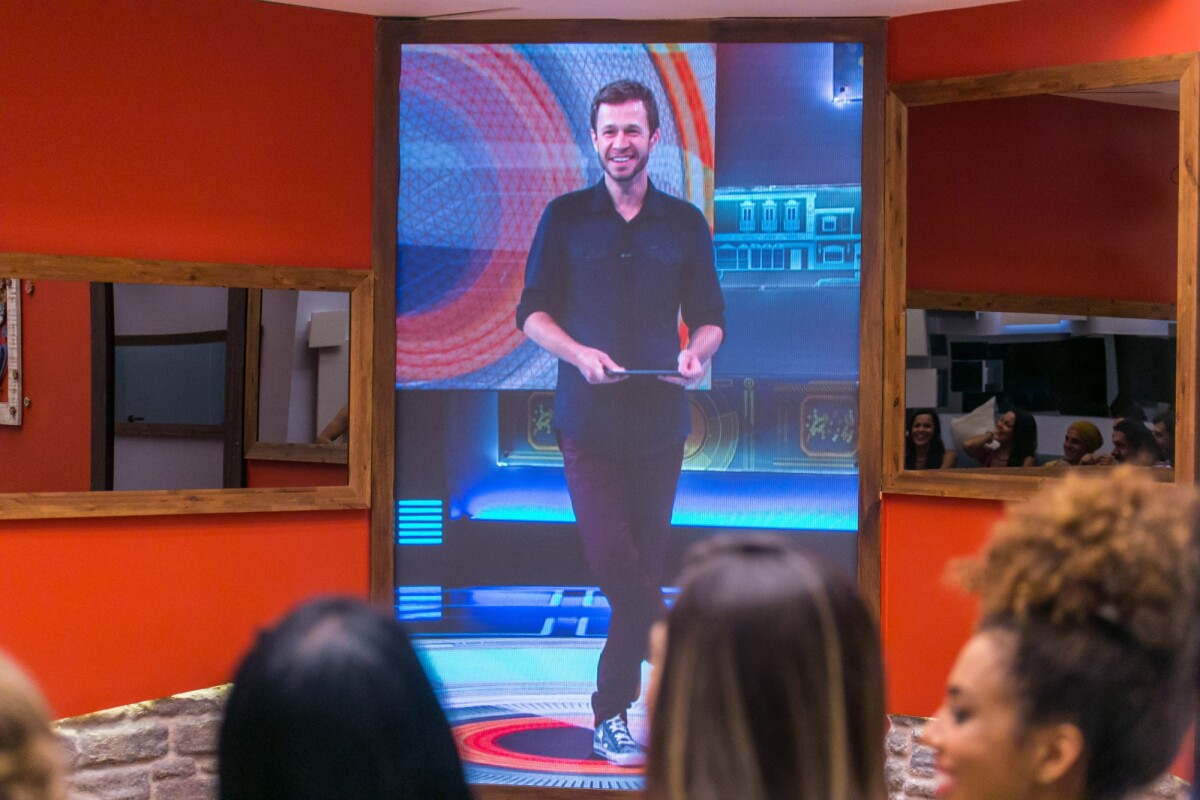 Foto: Tiago ficou famoso por suas brincadeiras e uso de memes na casa ...