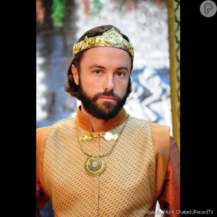 Shamiran (Gabriela Moreyra) já terá chegado ao palácio da Babilônia ...