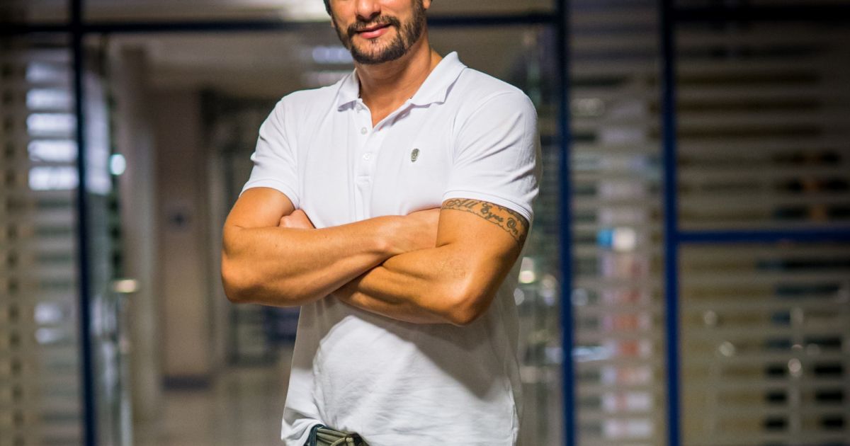 Daniel Fontes foi eliminado do 'BBB17' na noite de 27 de março de 2017 ...