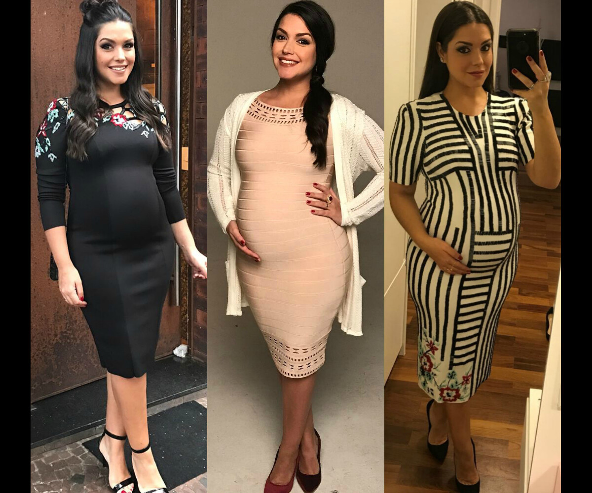 Foto: Confira o estilo de Thais Fersoza durante a segunda gravidez ...