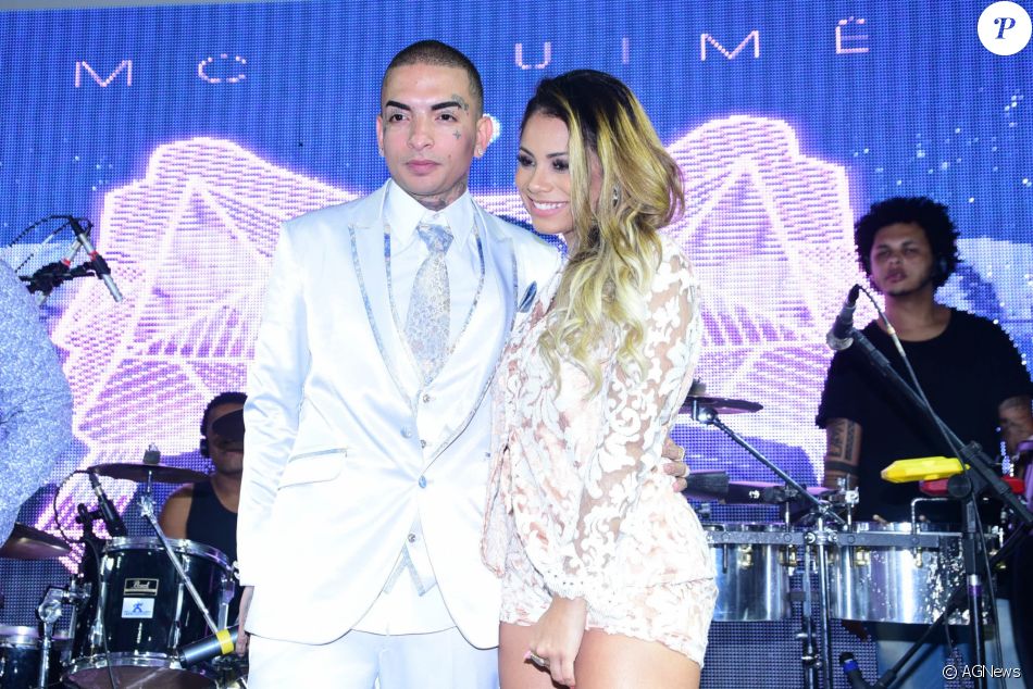 Lexa e MC Guimê chegaram a se deixar de seguir nas redes sociais após a ...