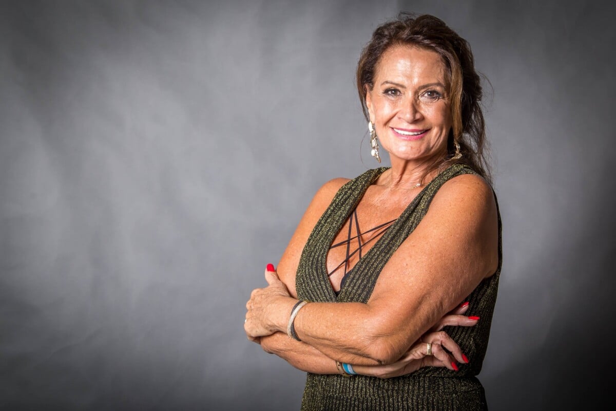 Foto: A ex-BBB Ieda registrou os momentos da festa de 71 anos em seu ...