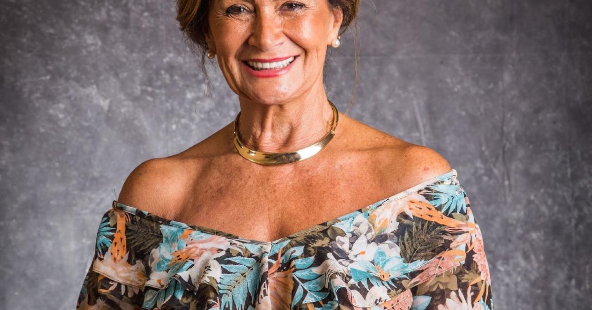 A ex-BBB Ieda agradeceu os familiares pelo apoio em seu Instagram ...