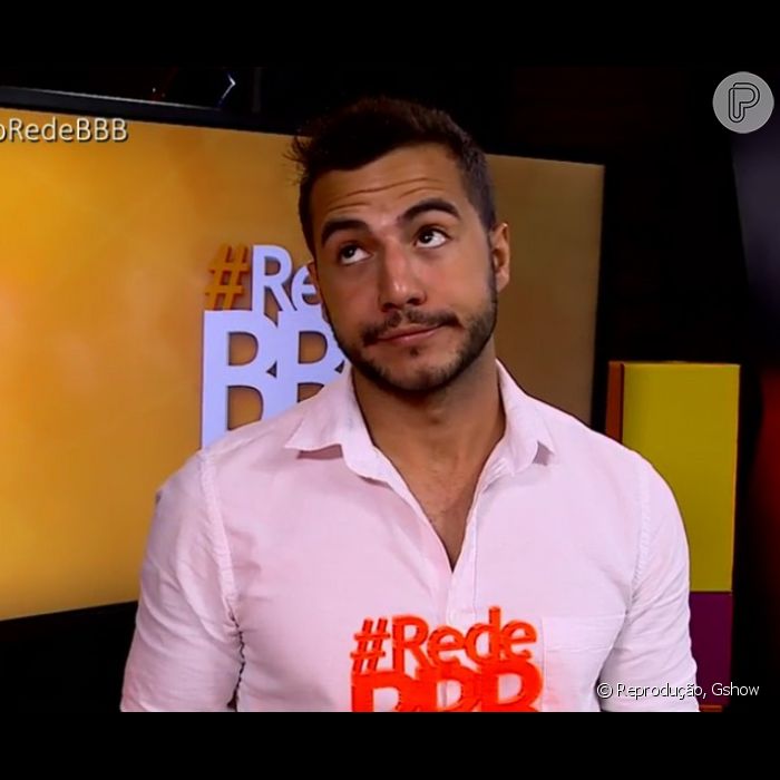 Ex-BBB Matheus Lisboa realizou a transformação do seu visual no salão ...