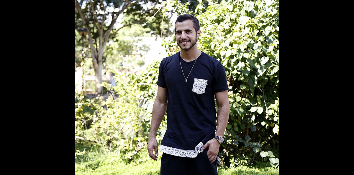 Foto: Ex-BBB Matheus Lisboa recebeu críticas dos internautas pela ...