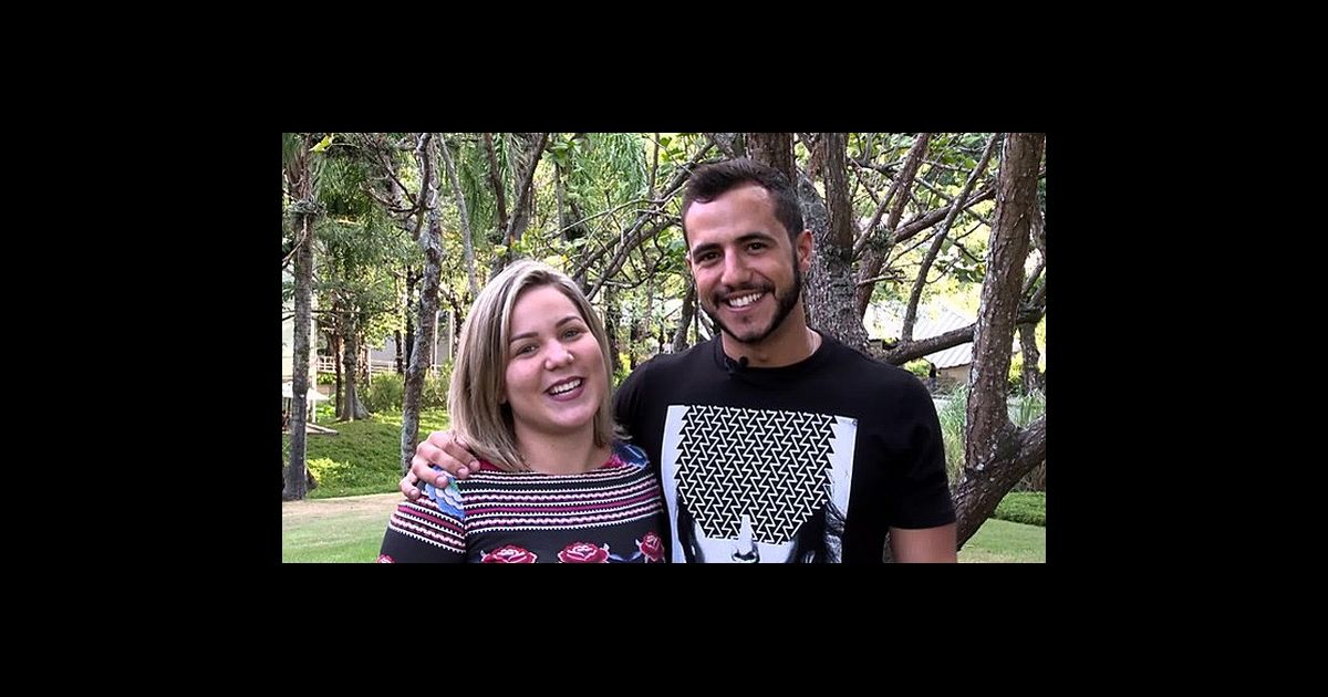 Ex-BBB Matheus Lisboa viveu um romance com a youtuber Maria Claudia no ...