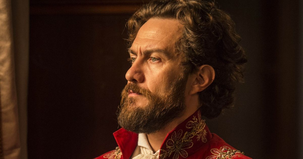 Thomas (Gabriel Braga Nunes) arma contra Dom Pedro (Caio Castro), na ...