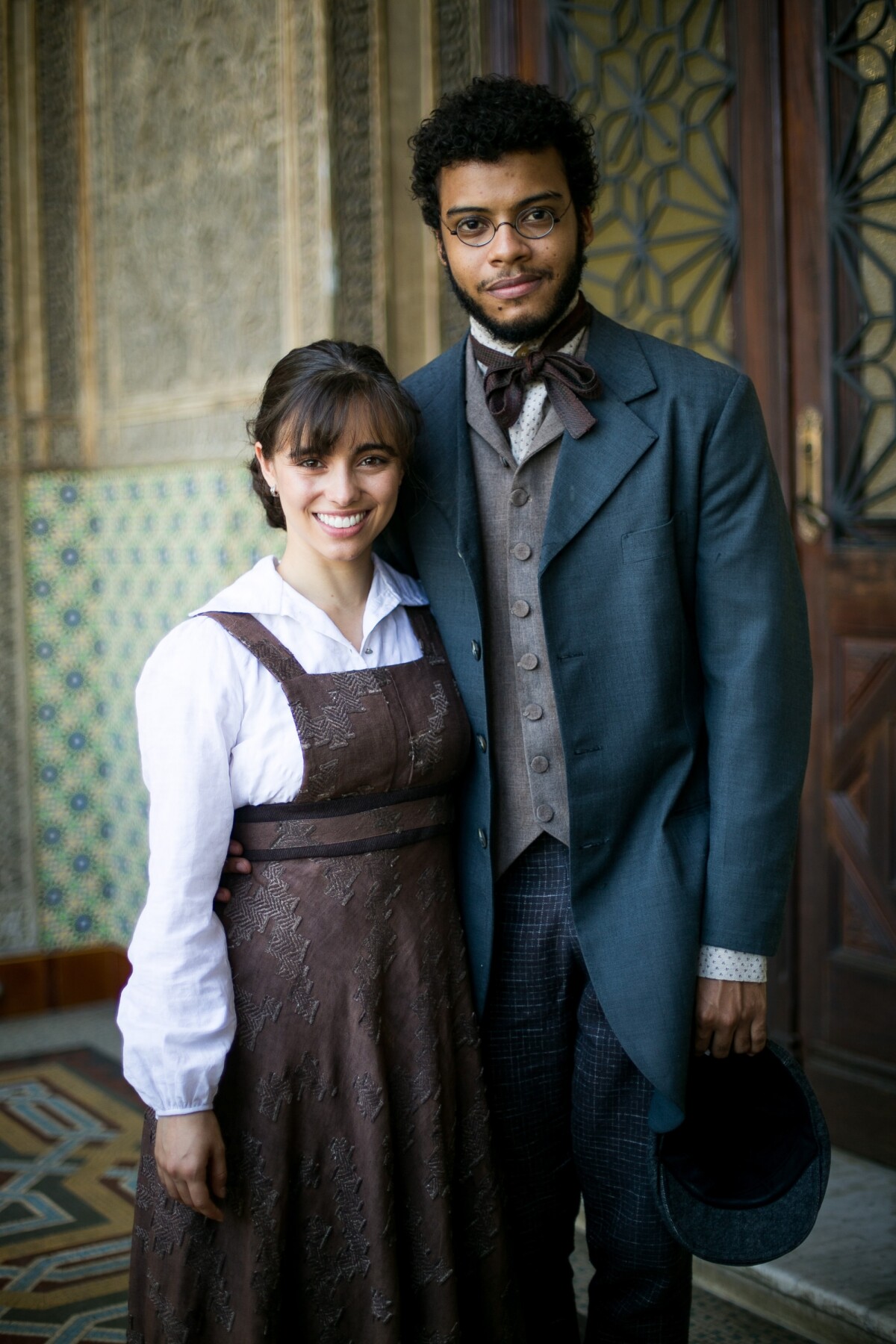 Foto: O casal Libério (Felipe Silcler) e Cecília (Isabella Dragão) vive ...