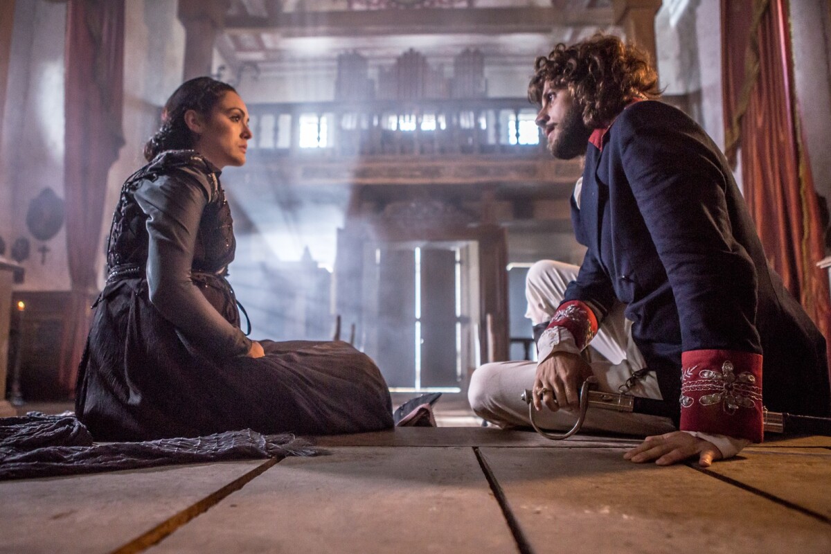 Foto: Anna (Isabelle Drummond) decide contar a Joaquim (Chay Suede) que ...