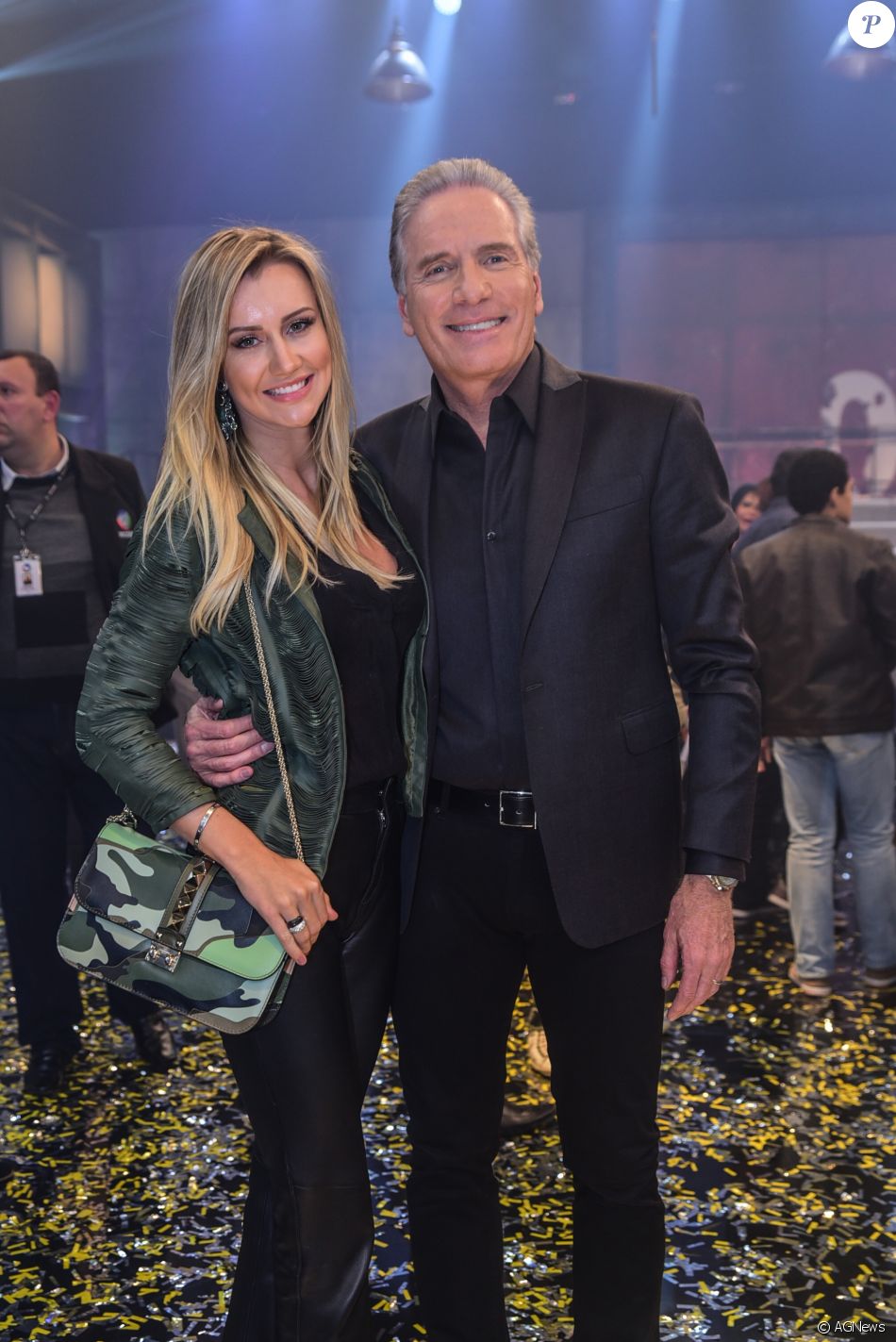 Roberto Justus e Ana Paula Siebert curtem nova lua de mel no Caribe ...