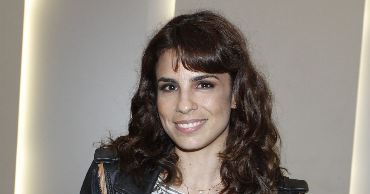 Maria Ribeiro se recusou a falar de Caio Blat ao prestigiar uma pré ...