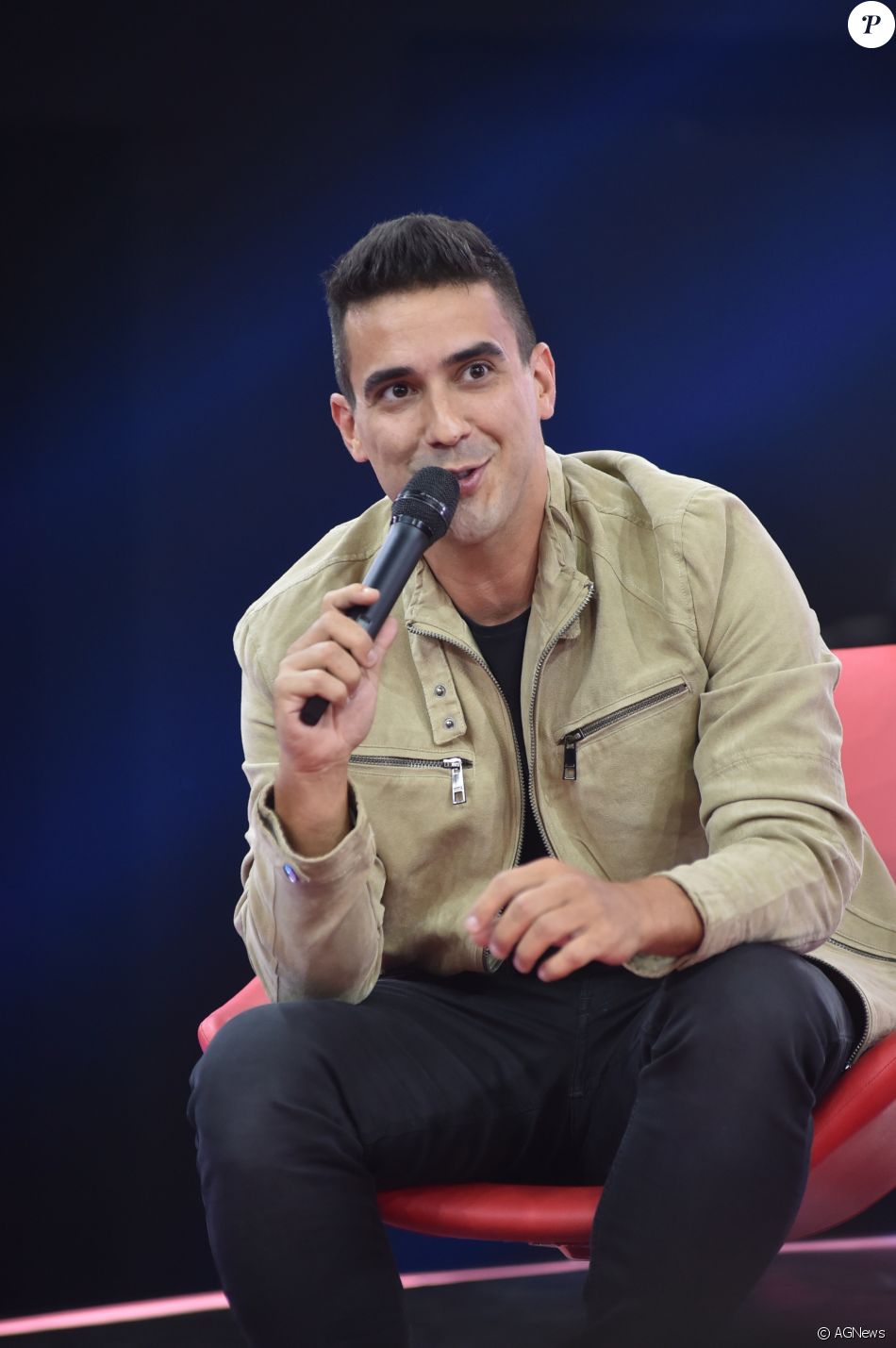 André Marques explicou: 'Uma pessoa que é criada com amor e respeito ...