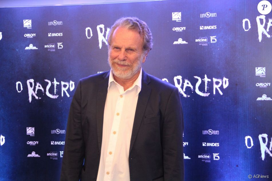 Jonas Bloch participou da pré-estreia do filme 'O Rastro', no Rio de ...