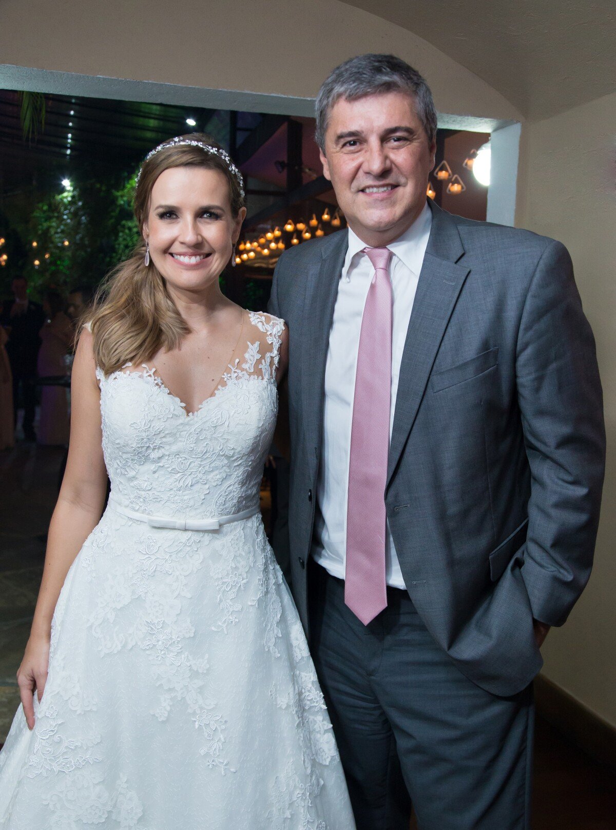 Foto: Flávio Fachel, apresentador do 'Bom Dia Rio', foi ao casamento de ...