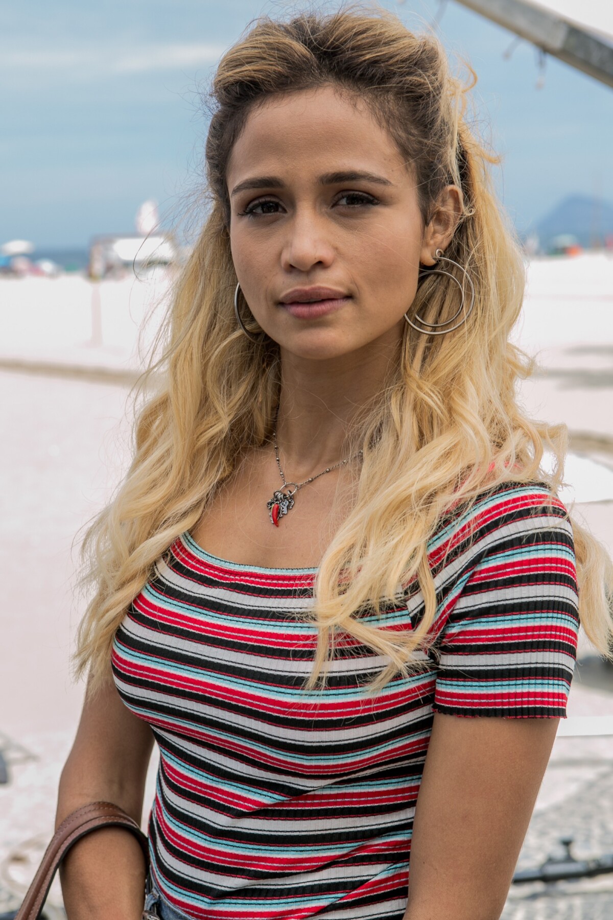 Foto: Nanda Costa ficou loira para papel na novela 'Pega Pega' e mudou ...