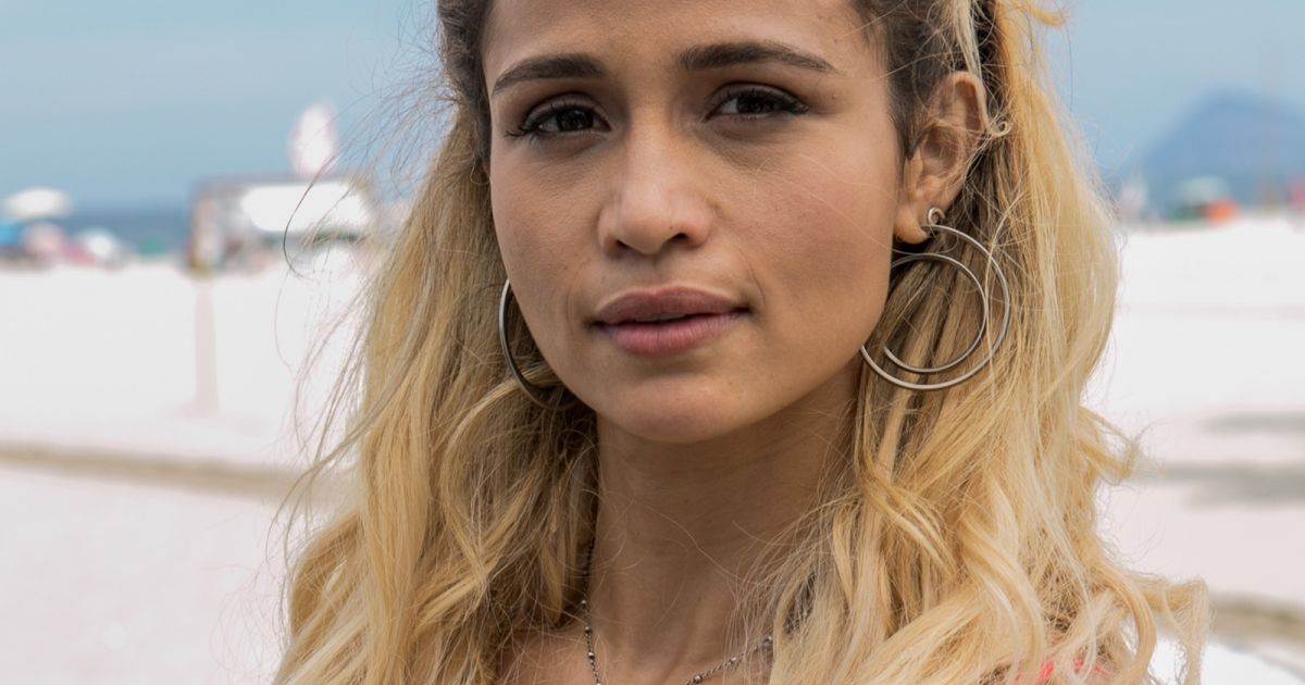 Nanda Costa ficou loira para papel na novela 'Pega Pega' e mudou a ...