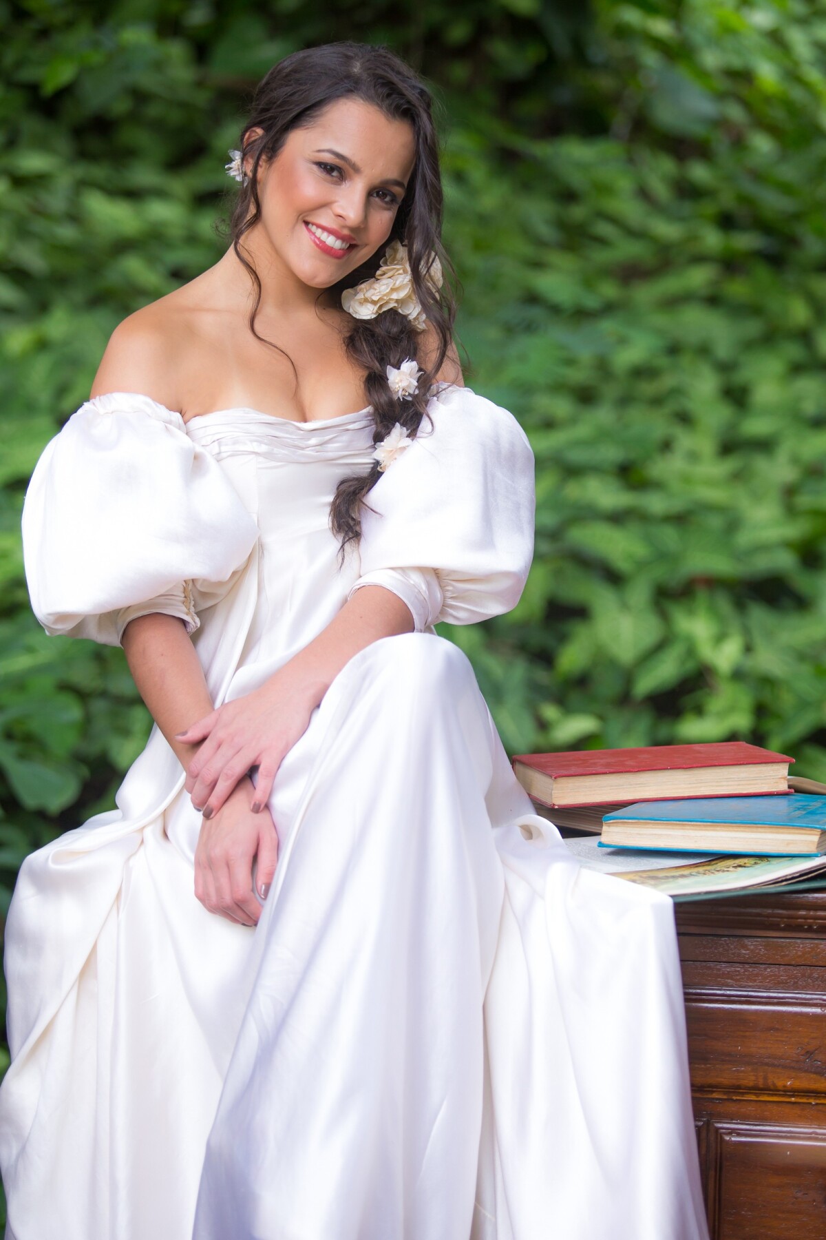 Foto: Emilly, que virou princesa em ensaio temático, está focada na ...