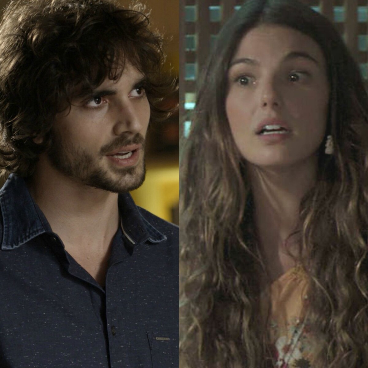 Foto: Ritinha (Isis Valverde) se impacienta com ciúme de Ruy (Fiuk) e ...